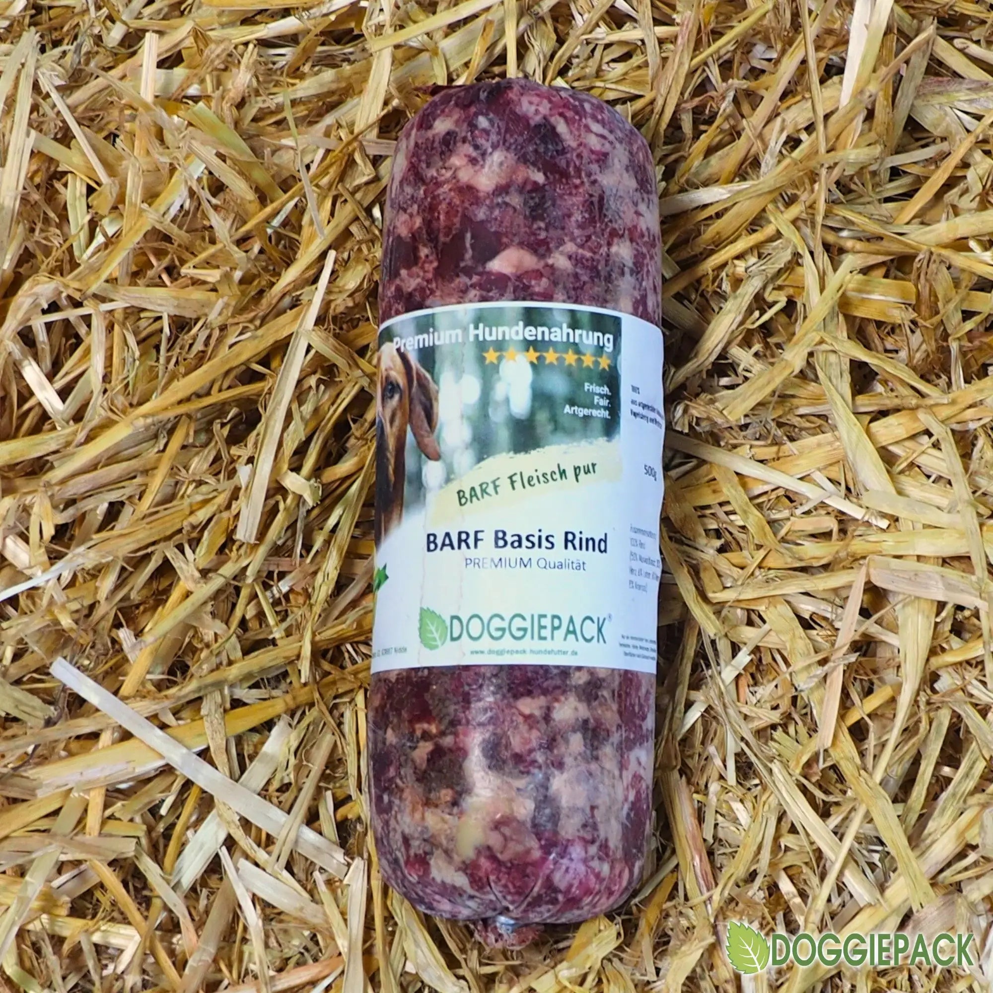 BARF Basis Rind PREMIUM - Doggiepack Hundefutter aus Deutschland