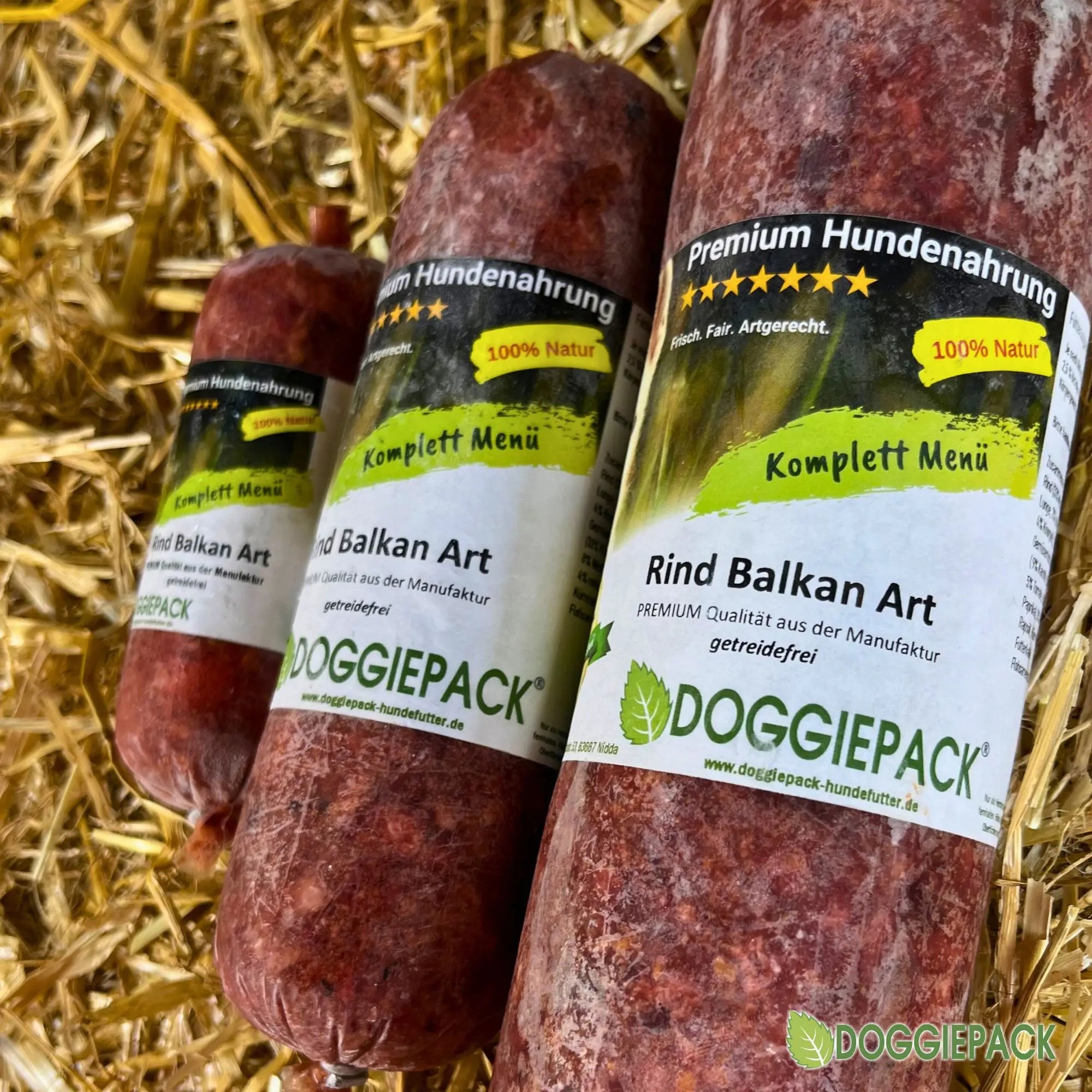 Rind Balkan Art - Doggiepack Hundefutter aus Deutschland